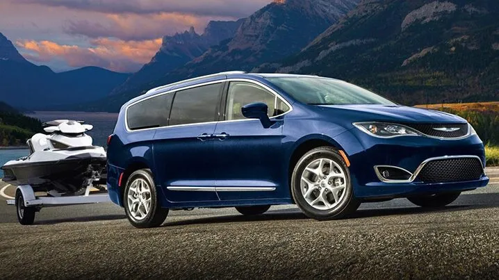 OEM Chrysler Pacifica Parts & Accessories | The Official Mopar eStore