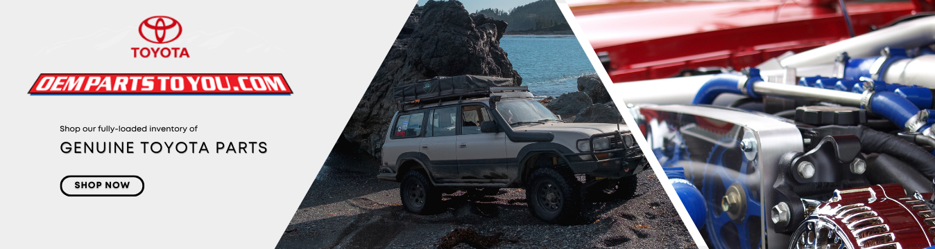 OEM Parts To You | OEM Toyota Parts & Accessories | Manufacturer Warranty