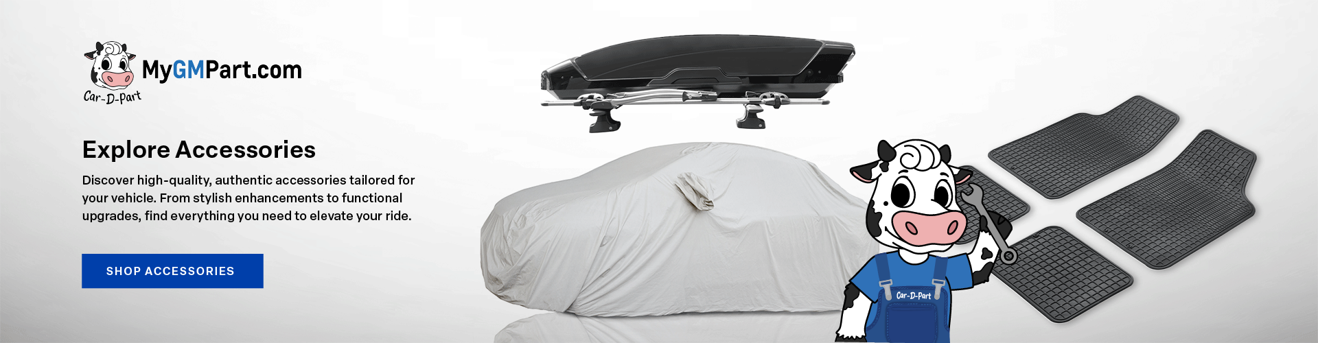 My GM Part | OEM GM Parts & Accessories | Manufacturer Warranty