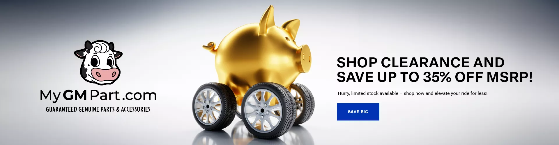 My GM Part | OEM GM Parts & Accessories | Manufacturer Warranty