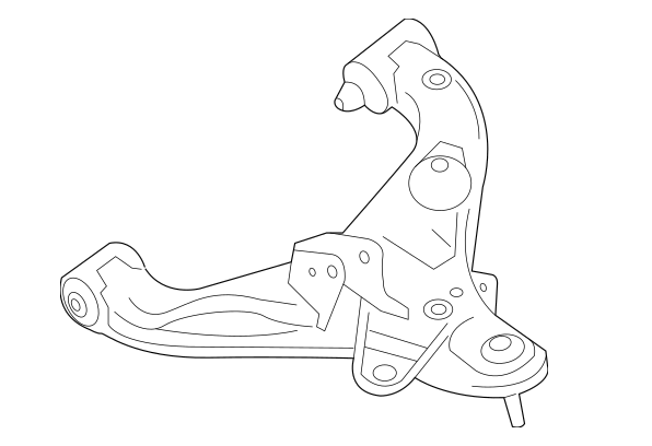 What Is A Lower Control Arm And Why Is It Important? | Nissan Parts Plus