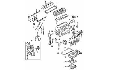 Genuine OEM Nissan Camshafts | Nissan Parts Plus