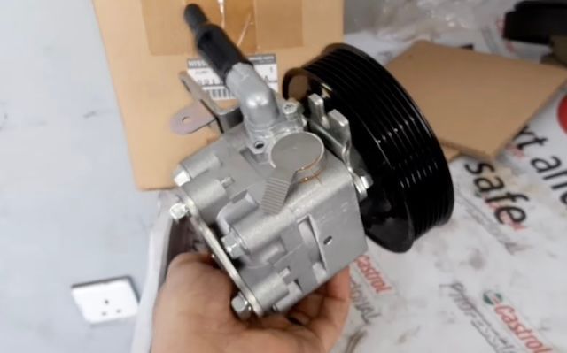 What Is A Power Steering Pump And Why Is It Important? | Nissan Parts Plus