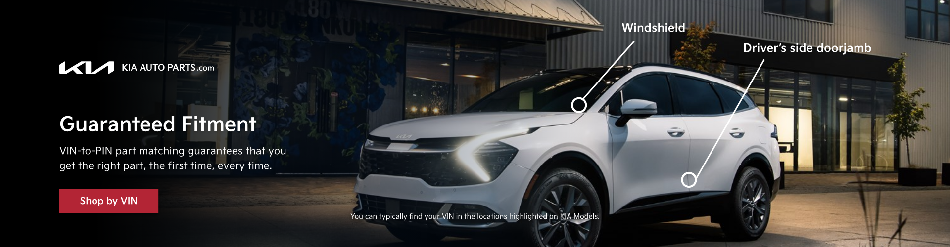 Kia Auto Parts | OEM Kia Parts & Accessories | Manufacturer Warranty