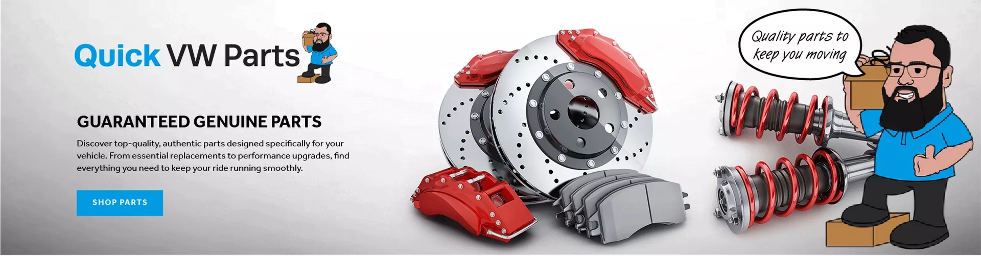 Quick VW Parts | OEM Volkswagen Parts & Accessories | Manufacturer Warranty