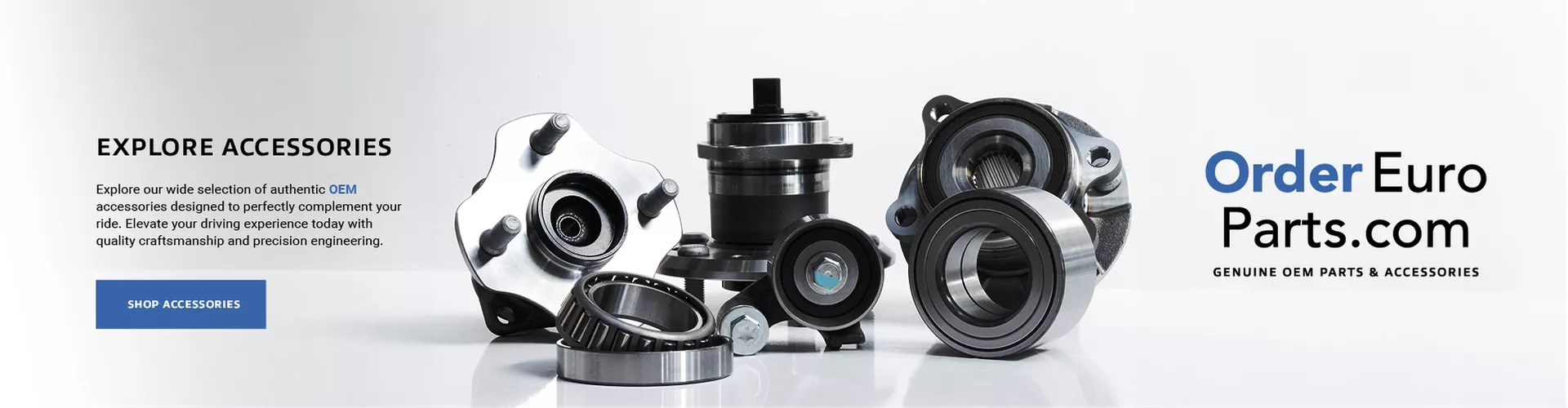 Order Euro Parts | Genuine OEM Parts & Accessories | Manufacturer Warranty
