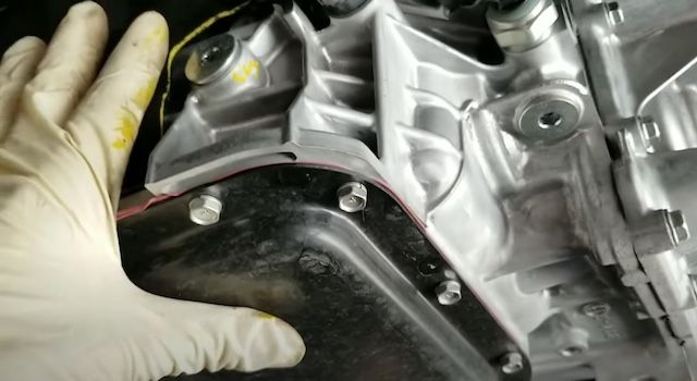 Oil Transmission Leak Rsubaru
