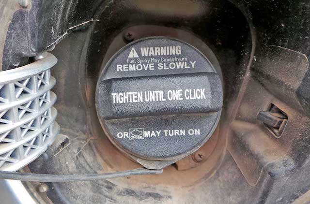 How To Tell If Your Fuel Cap Is Failing | Subaru Parts Plus