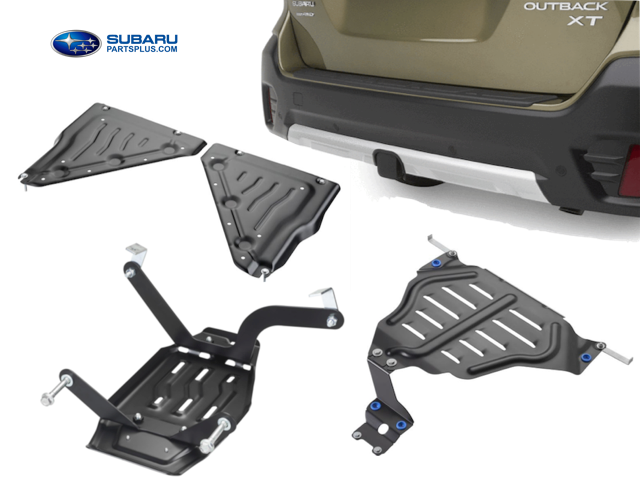 How To Replace A Subaru Scrape Guard | Subaru Parts Plus