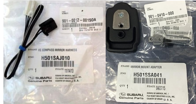 How To Replace A Subaru Rear View Mirror | Subaru Parts Plus