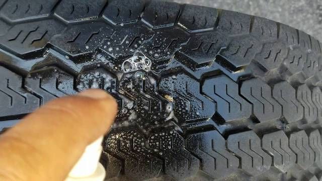 How To Check A Tire For Leaks