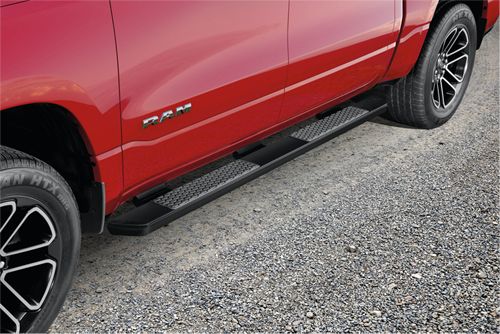 Ram - Matte Black Running Boards | Mopar Estores