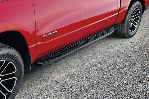 Ram - Off-Road Style Running Boards | Mopar eStore