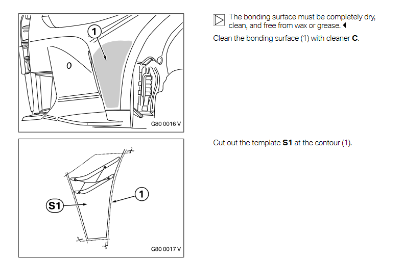 2022-2024 BMW Bmw Oem M Performance Air Flicks In Carbon Fiber - Left ...