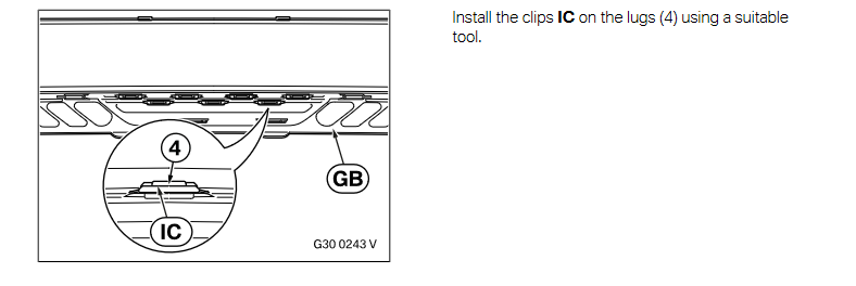 2017-2025 BMW Bmw Oem M Performance Rear Diffuser In Carbon Fiber 51-19 ...