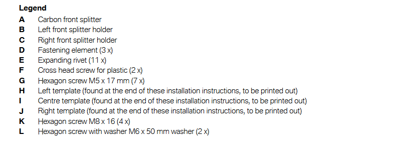 Bmw Oem M2 Cs Carbon Fiber Front Lip 51118078455 | OEM Parts & Accessories