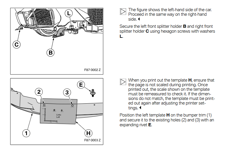 Bmw Oem M2 Cs Carbon Fiber Front Lip 51118078455 | OEM Parts & Accessories