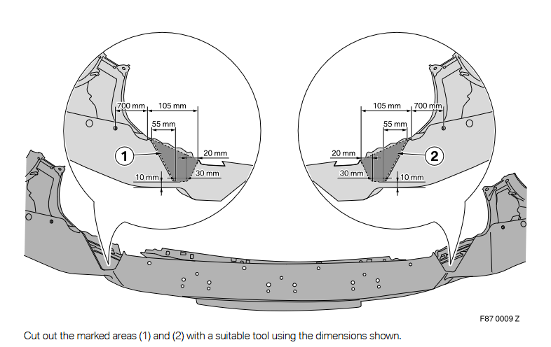 Bmw Oem M2 Cs Carbon Fiber Front Lip 51118078455 | OEM Parts & Accessories