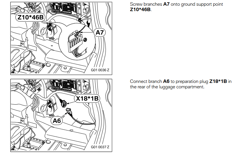 2018-2024 BMW X3 Bmw Oem Trailer Hitch Kit 71-60-6-887-642 | OEM Parts ...