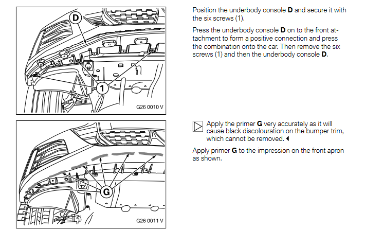 2025 BMW 430i Gran Coupe Bmw Oem M Performance Front Lip Attachment In ...