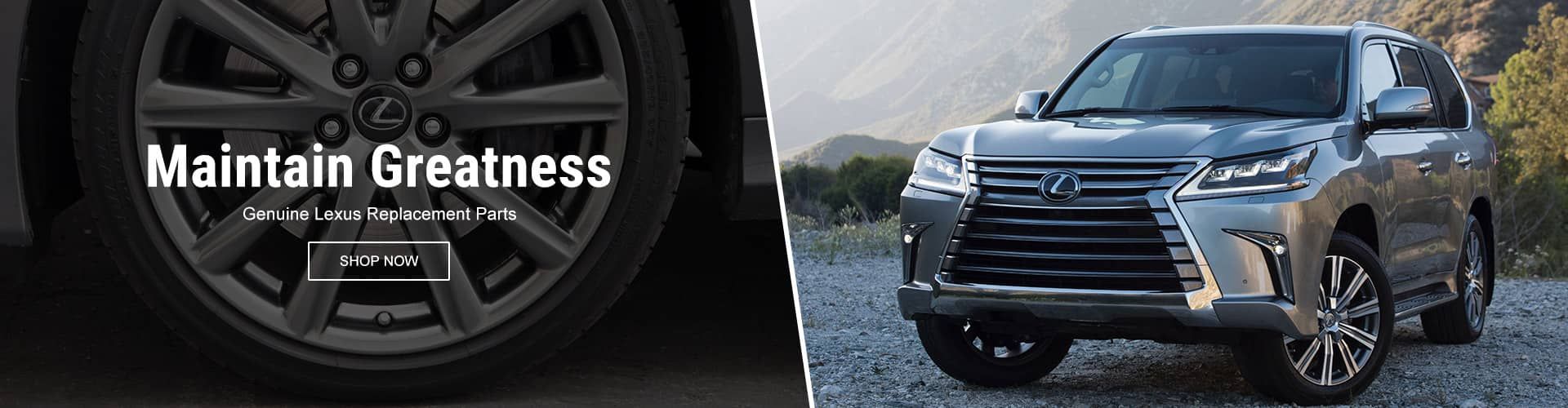 Buy Genuine Lexus Parts Online | Longo Lexus Parts