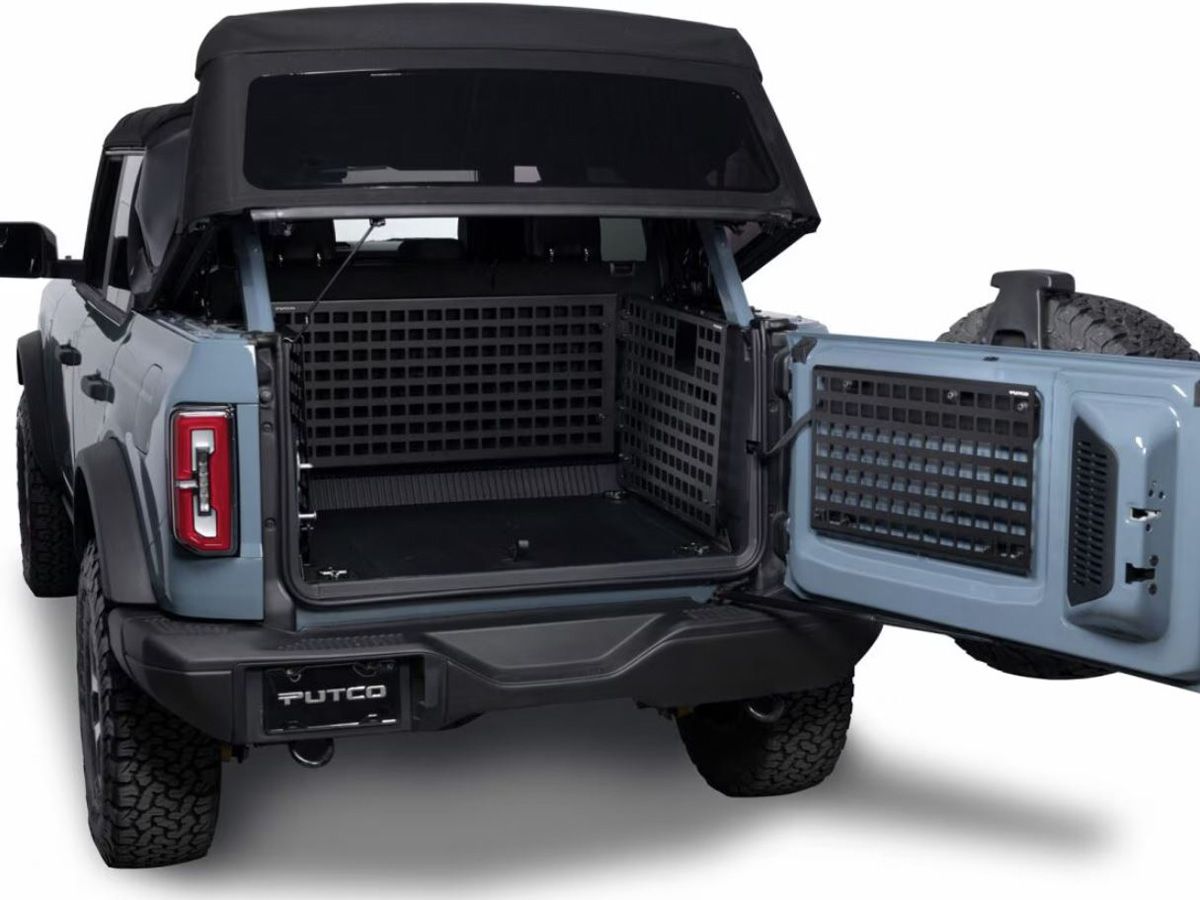 Genuine OEM Ford Bronco Accessories | FordPartsOnSale.com