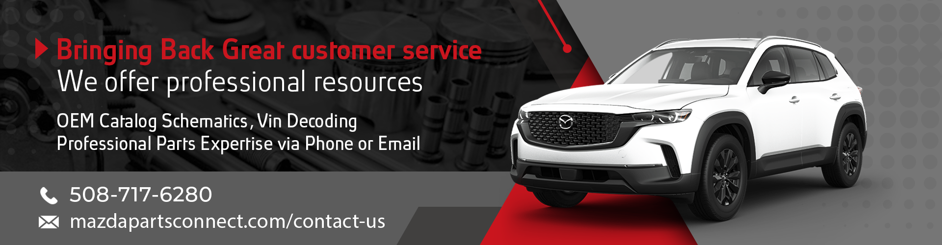 Mazda accessories store