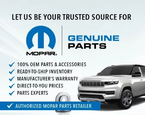 68544629AA - 2018-2024 Jeep - Axle Sensor Kit | Mopar OEM Parts Direct