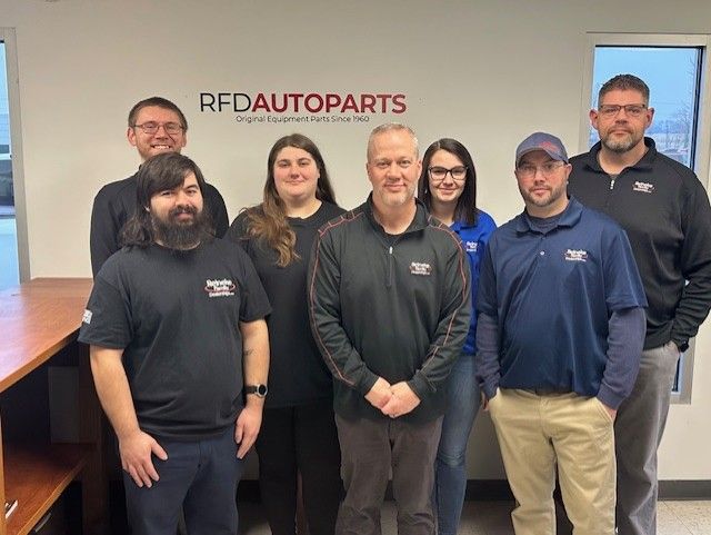 Meet our Staff and Leadership Team at RFD Auto Parts | RFD Autoparts