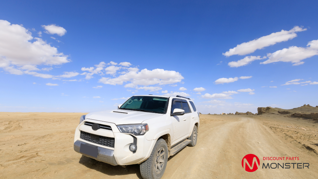 Upgrade Your Toyota 4Runner with TRD Pro Wheels | Discount Parts Monster