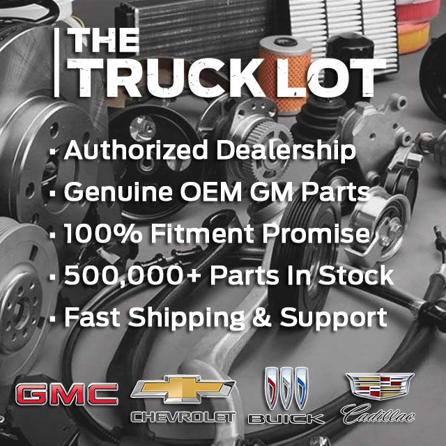 Genuine GM Parts and Accessories | The Truck Lot - GM Parts