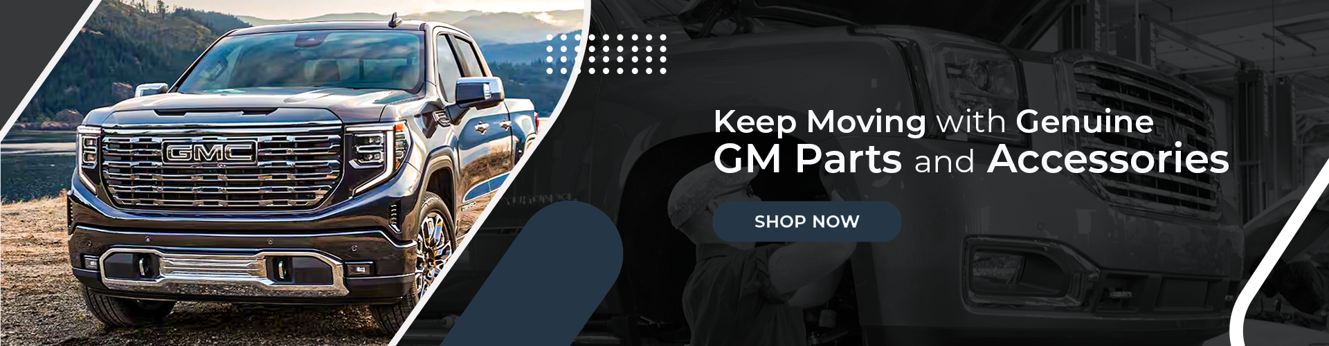 Genuine GM Parts and Accessories | The Truck Lot - GM Parts