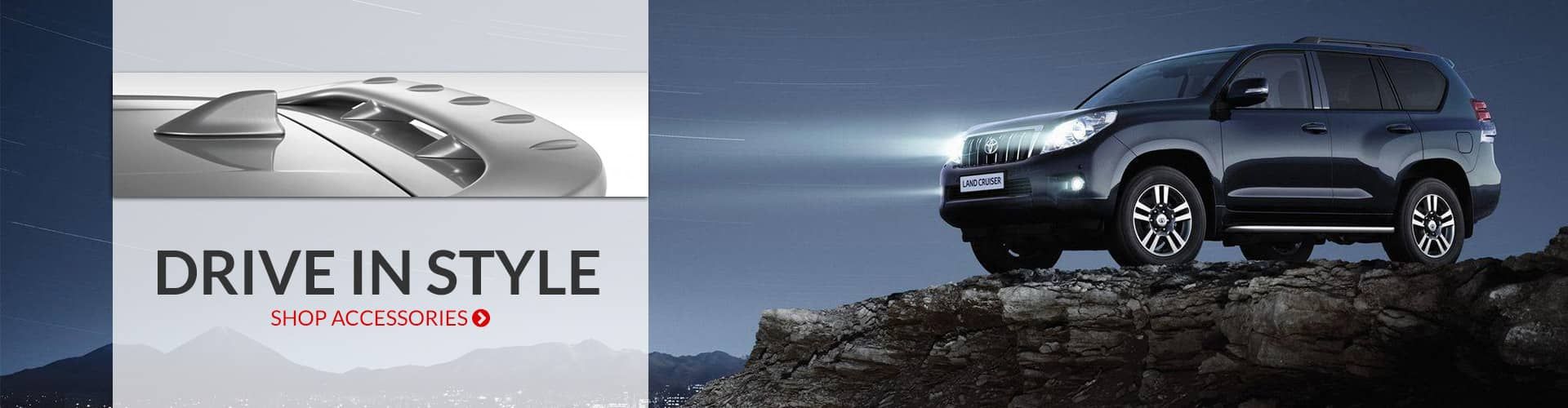 Approved Toyota Accessories