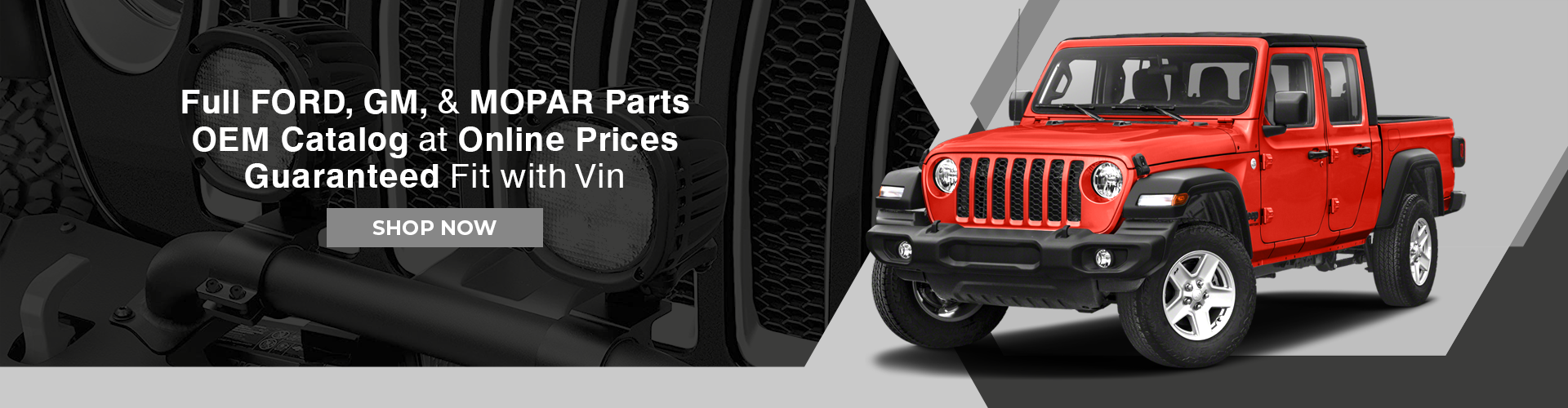 Ford, GM, & MOPAR Parts Store | Big 3 Auto Parts