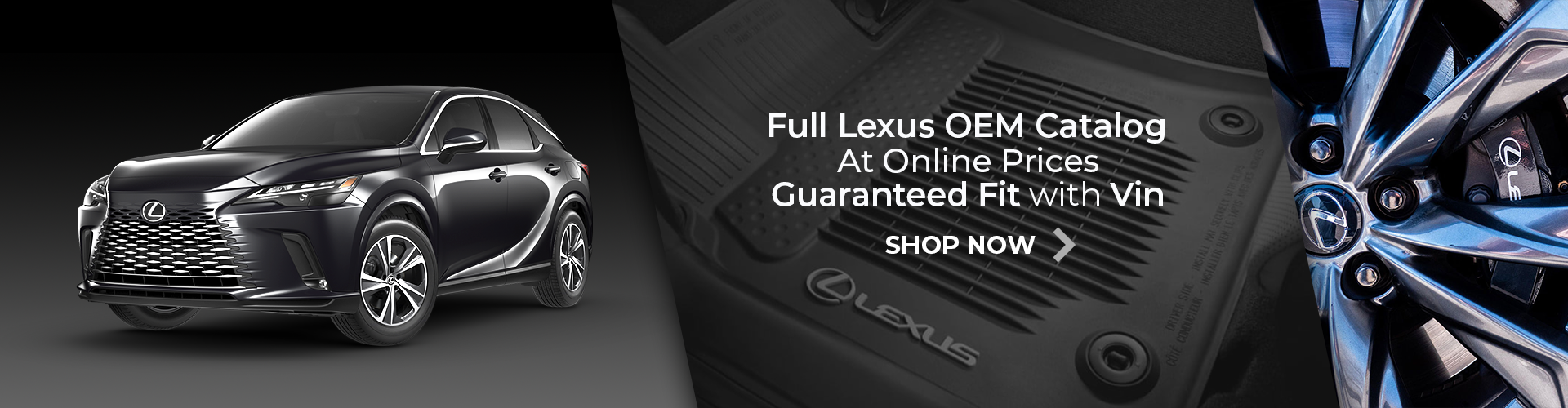 Order Genuine Lexus Parts & Accessories