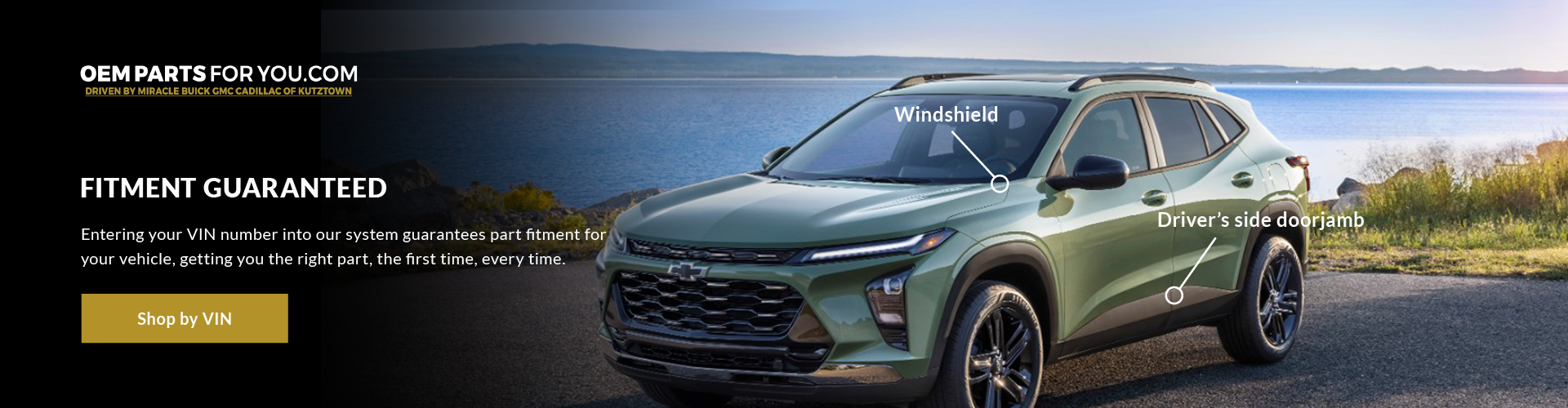 OEM Parts For You | OEM GM Parts & Accessories | Manufacturer Warranty