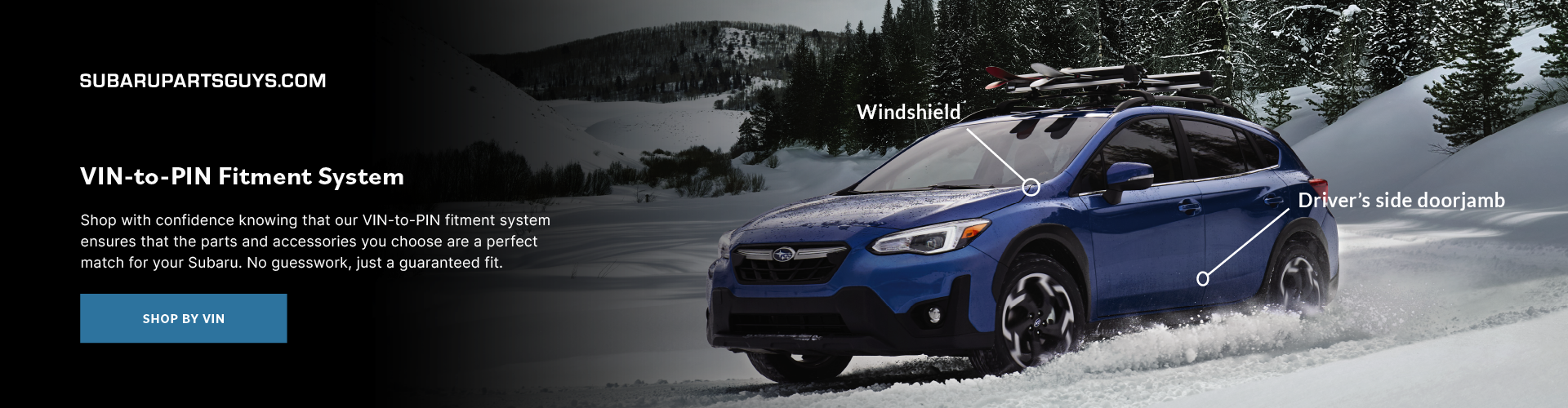 Subaru Parts Guys | OEM Subaru Parts & Accessories | Manufacturer Warranty