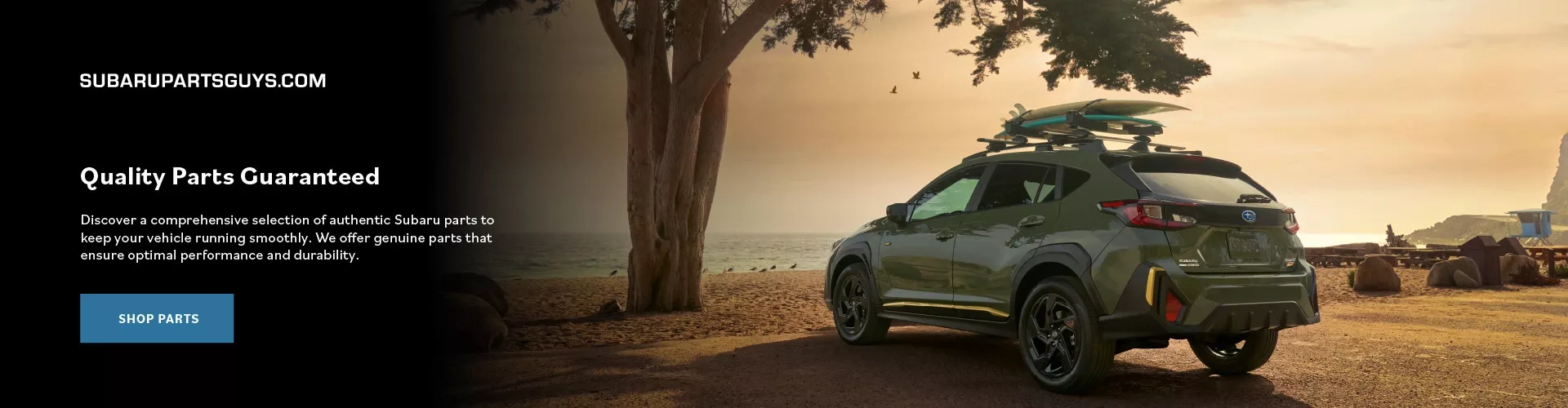 Subaru Parts Guys | OEM Subaru Parts & Accessories | Manufacturer Warranty