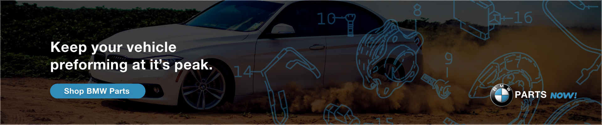 Save On Genuine BMW Parts Online | Buy BMW Parts Now