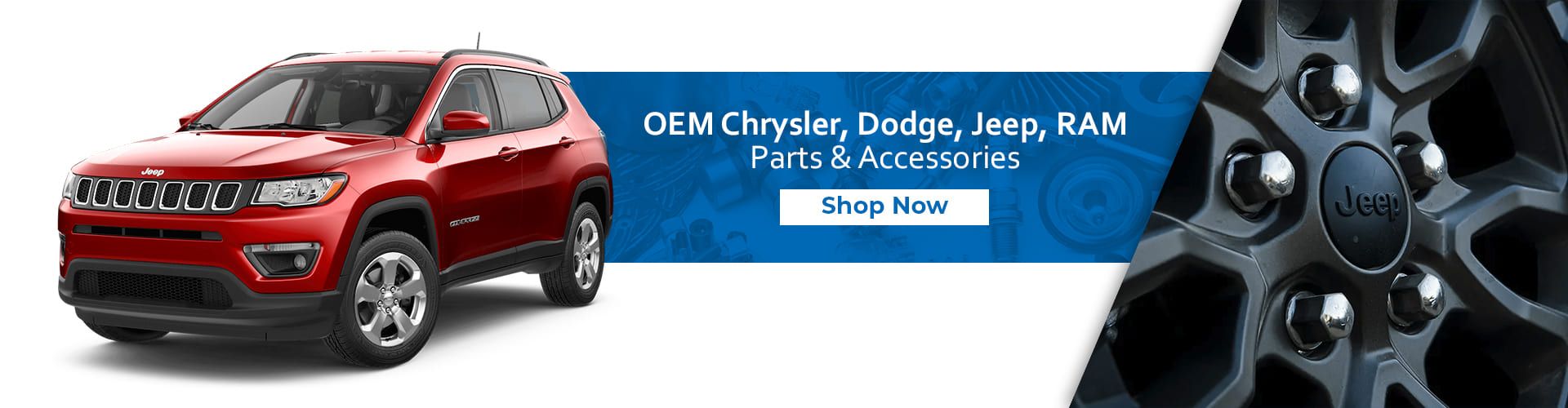 OEM Chrysler, Dodge, Jeep, Ram Parts | Mopar Parts Hub