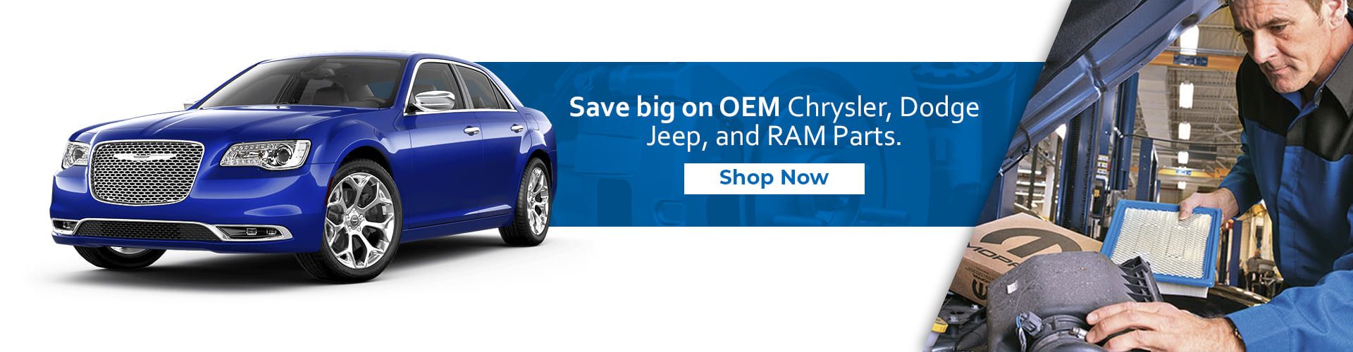 OEM Chrysler, Dodge, Jeep, Ram Parts | Mopar Parts Hub