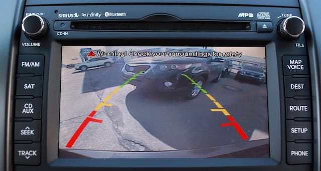 What Does A Park Assist Camera Do? | Suburban Auto Parts Blog