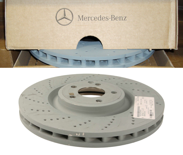 Are OEM Mercedes Benz Rotors Better Than Aftermarket Suburban Auto Parts Blog