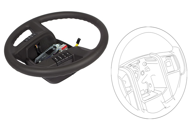 How To Add A Raptor Steering Wheel To Your Non-Raptor F-150 | Suburban ...