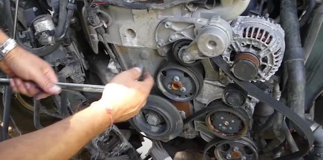 Vw serpentine belt store