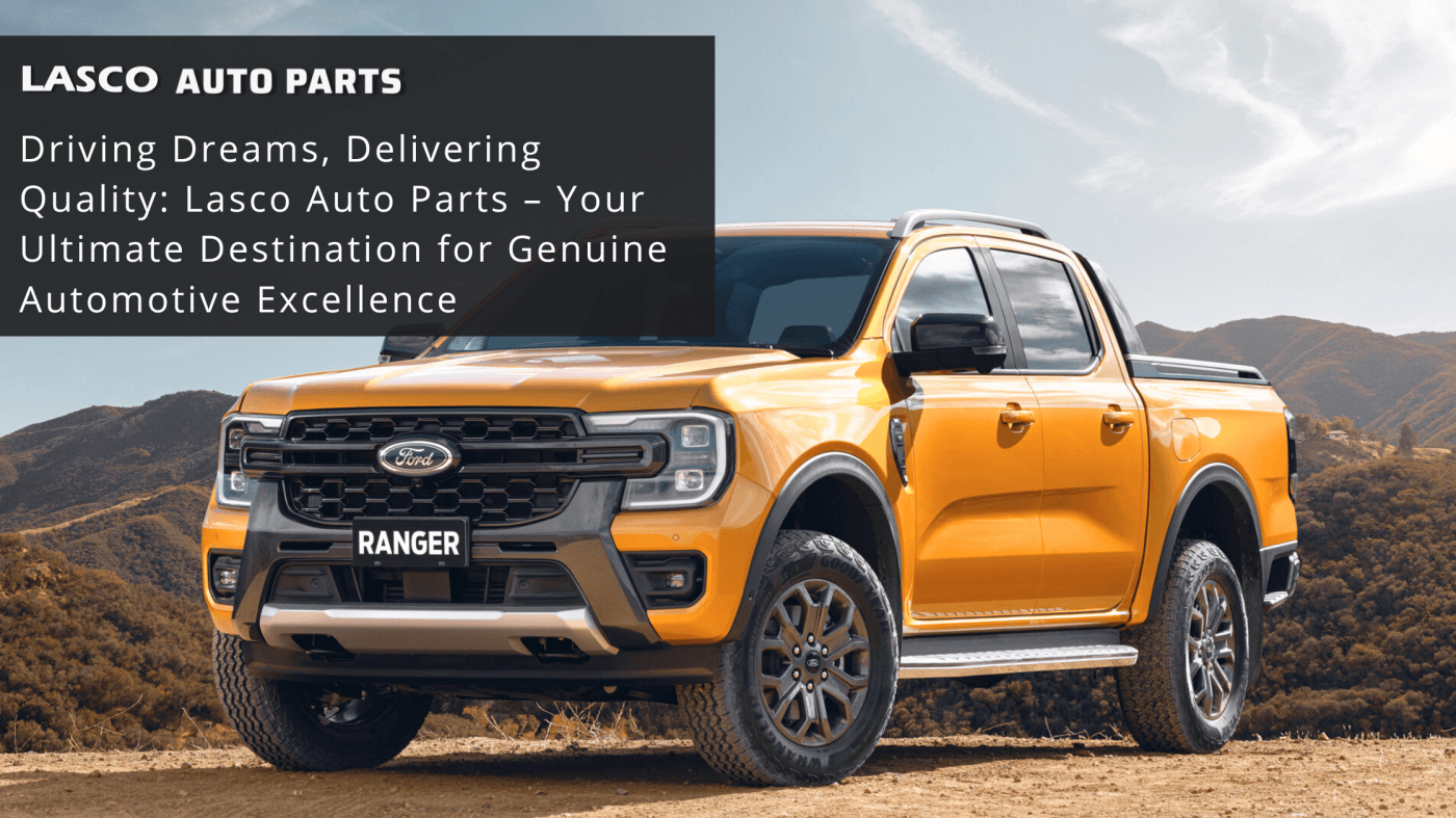 Upgrade with Confidence: Unleashing the Best OEM Ford Ranger Parts at ...