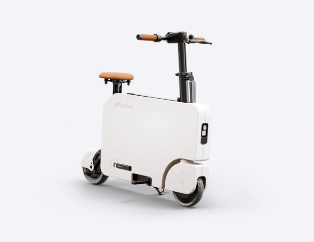 Motocompacto E-Scooter - Order Now - Genuine Honda - (08Z15-PR8-100 ...