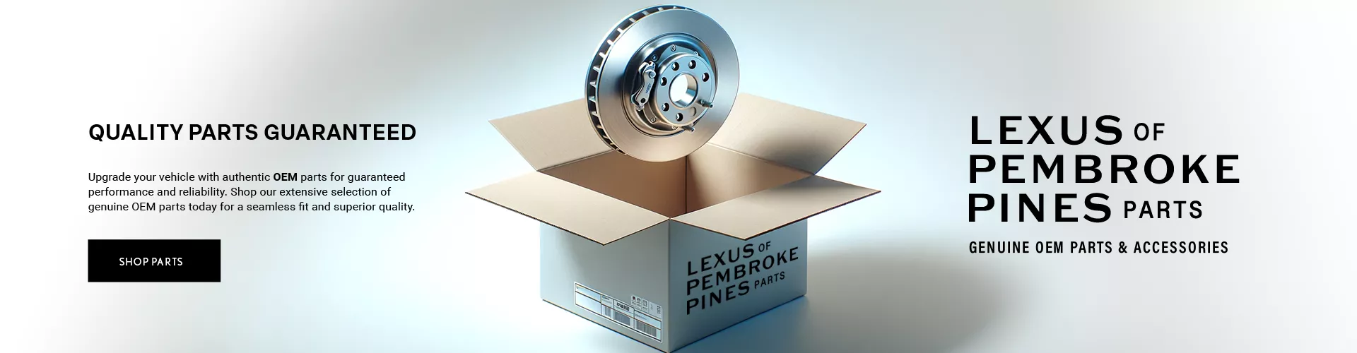 Home Page | Lexus of Pembroke Pines Parts