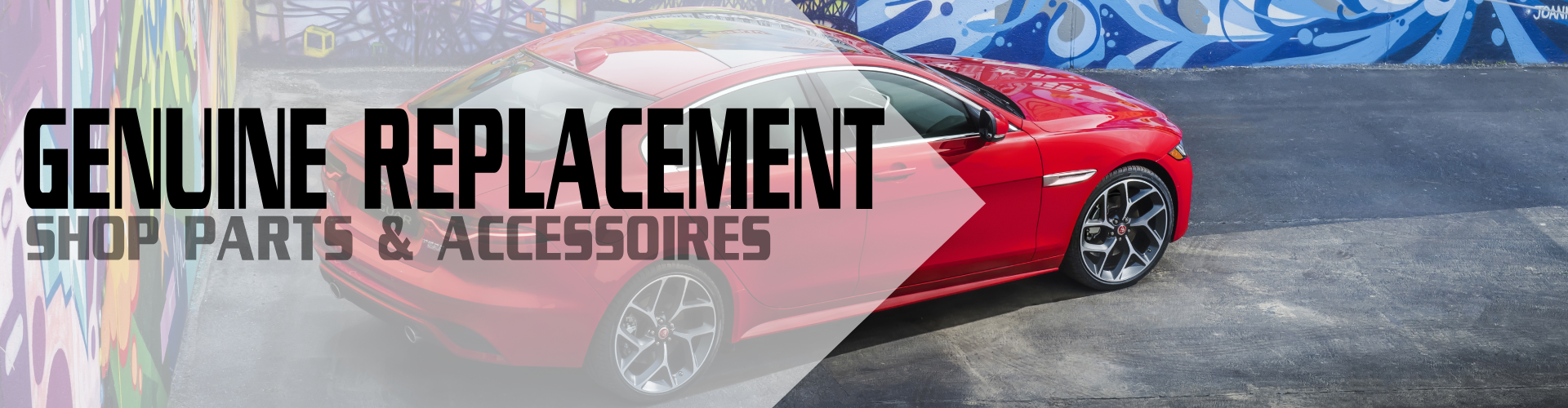 Order Genuine OEM Jaguar Parts & Accessories