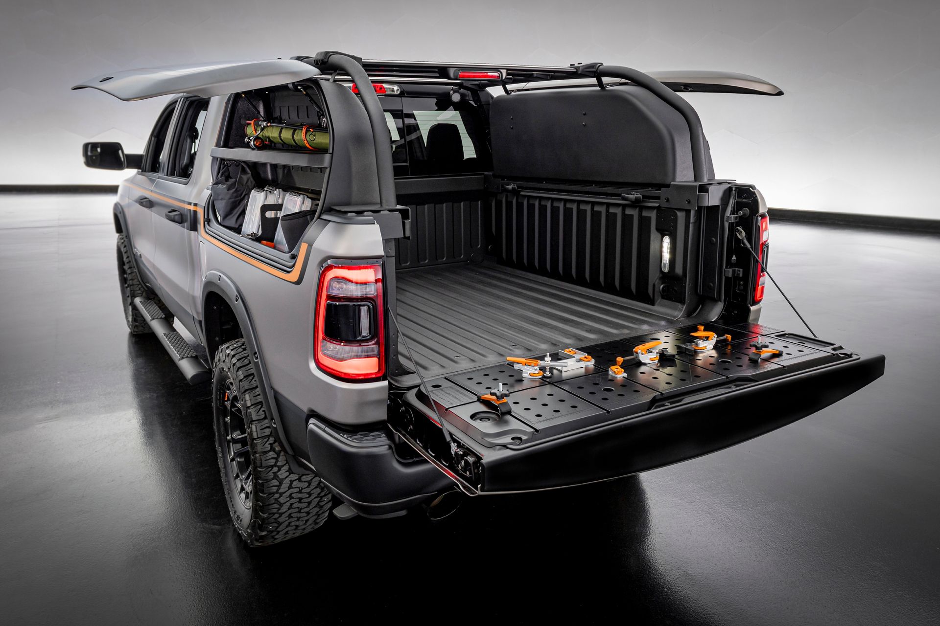 Ram 1500 Backcountry X Concept | Mopar Estores